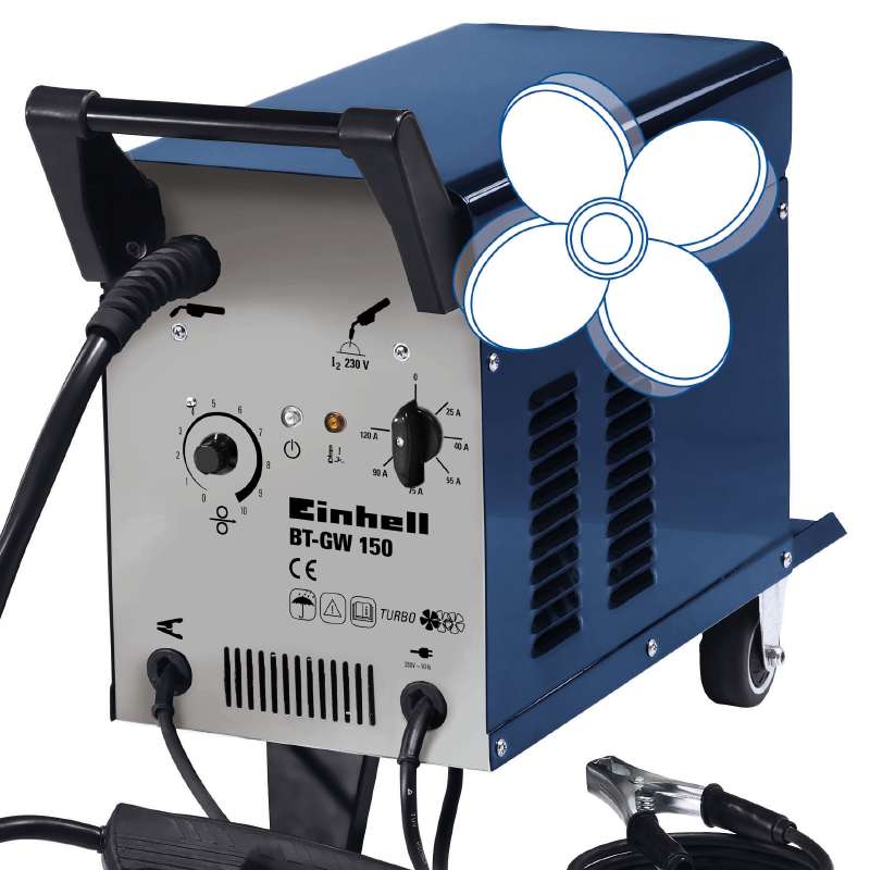 ΗΛΕΚΤΡΟΣΥΓΚΟΛΛΗΣΗ ARGON BT-GW 150 120A EINHELL