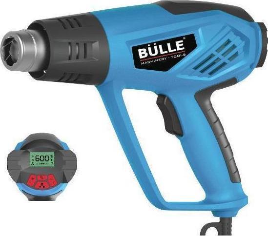 ΠΙΣΤΟΛΙ ΘΕΡΜΟΥ ΑΕΡΑ JS-HG12D 2000W ΜΕ LCD ΟΘΟΝΗ BULLE