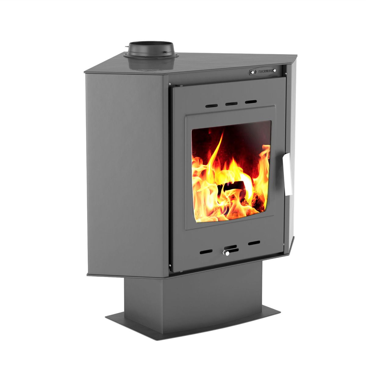 ΣΟΜΠΑ ΞΥΛΟΥ ΑΤΣΑΛΙΝΗ ΓΩΝΙΑΚΗ 14kw ATS 100 CORNER THERMIKI