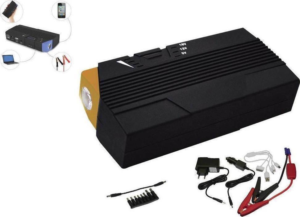JUMPSTARTER (ΕΚΚΙΝΗΤΗΣ) ΚΑΙ ΕΦΕΔΡΙΚΗ ΜΠΑΤΑΡΙΑ 15000mAh EBS15-05 IMPERIA ...