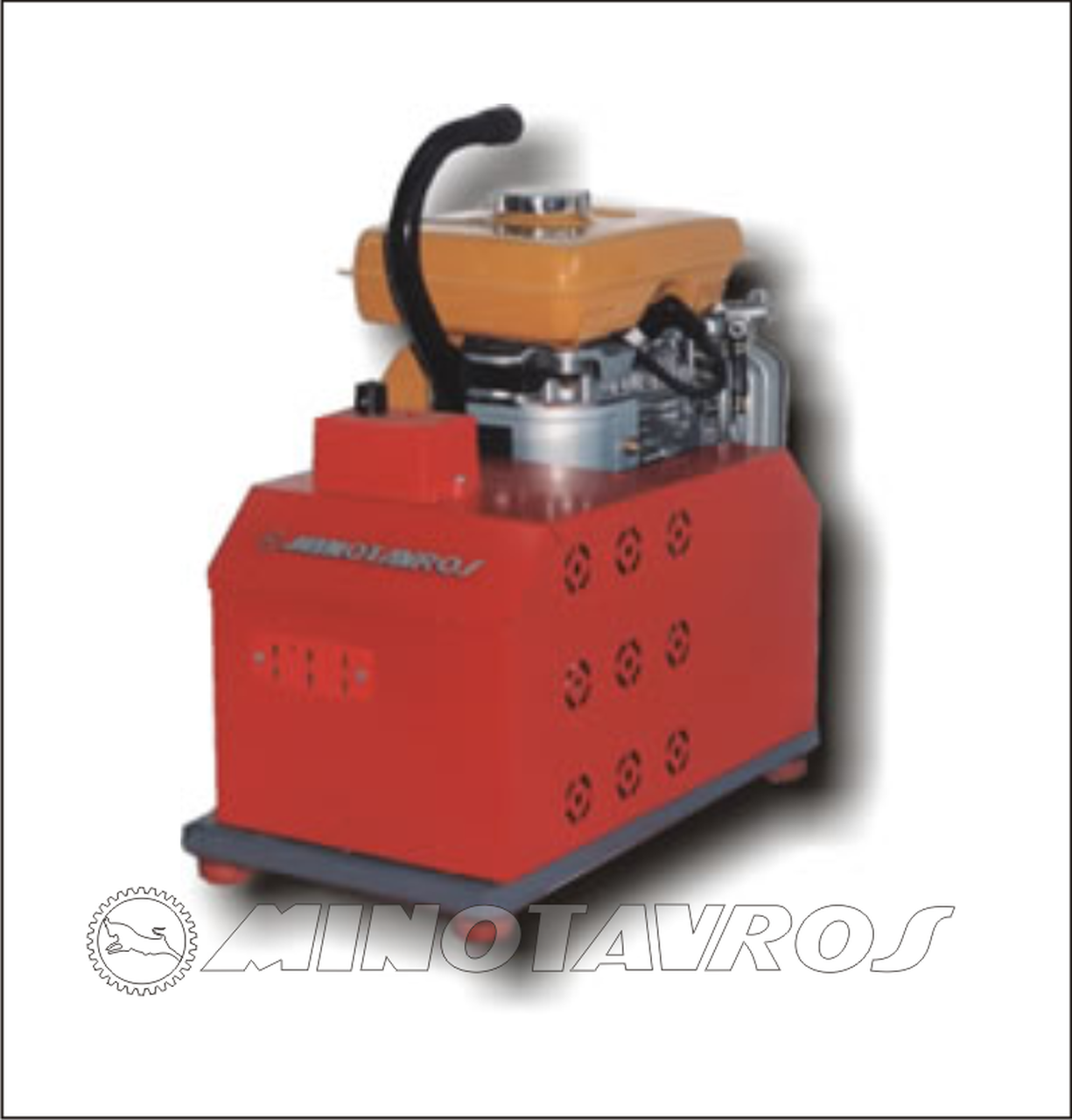 ΓΕΝΝΗΤΡΙΑ ΕΛΑΙΟΡΑΒΔΙΣΤΙΚΟΥ RM1 COMPACT - ROBIN 6HP - MINOTAVROS