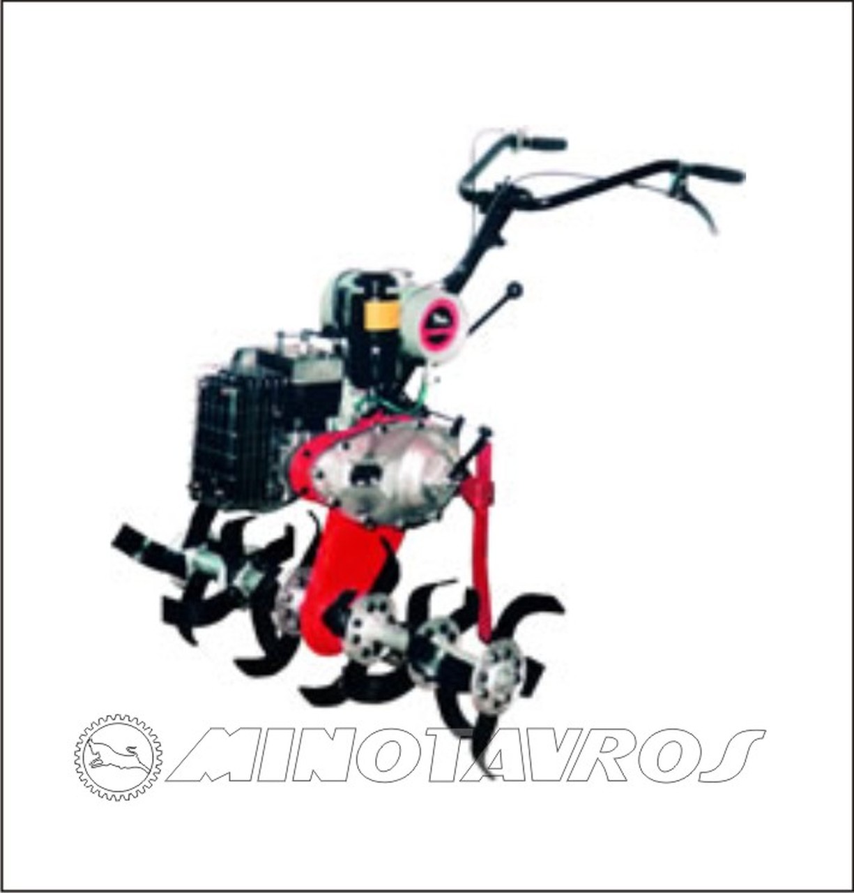ΣΚΑΠΤΙΚΟ ΒΕΝΖΙΝΟΚΙΝΗΤΟ M12 LONCIN 6hp - MINOTAVROS